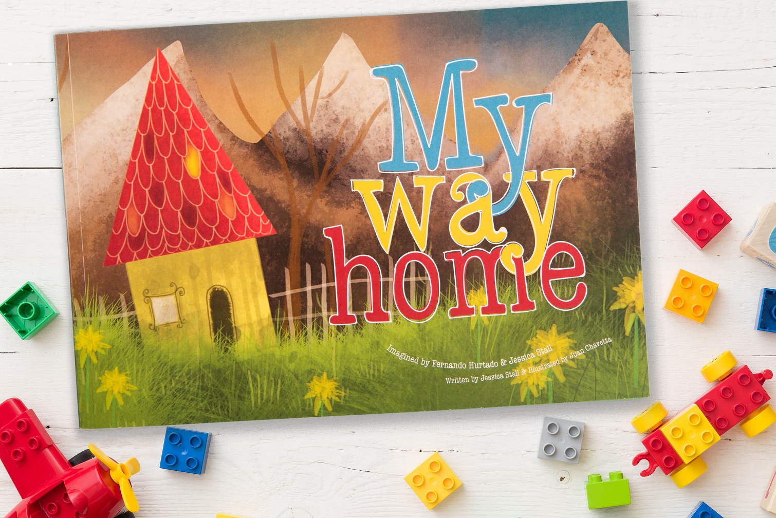 My Way Home | The Kids Book Company