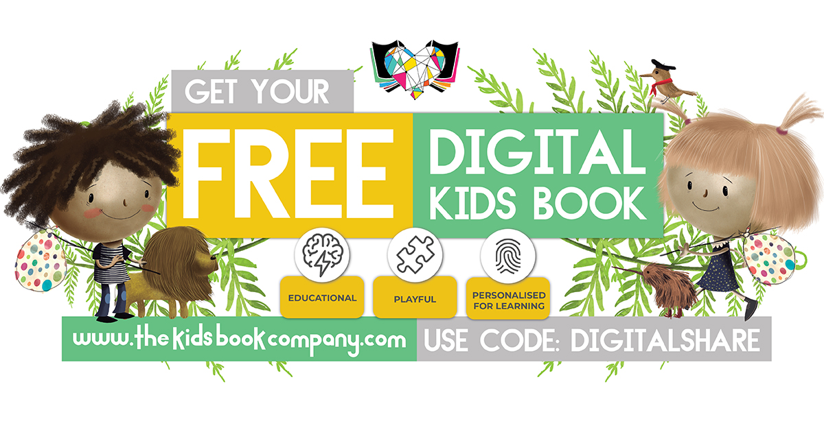 Personalised Kids Books | The Kids Book Company